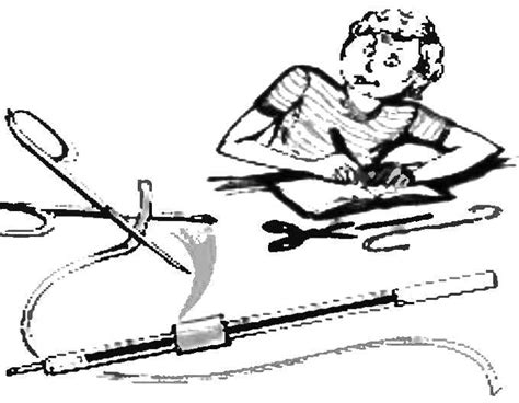 NIPPLE THE FOUNTAIN PEN MODEL CONSTRUCTION