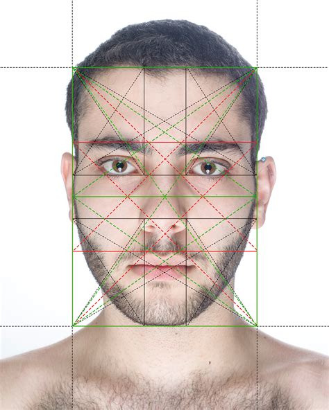 Geometric Facial Analysis On Behance
