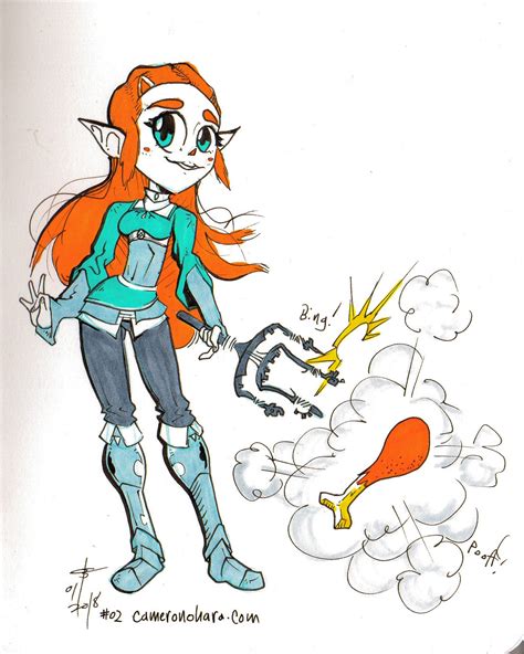 Zelda And The One Hit Obliterator R Breath Of The Wild