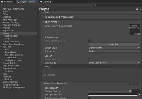 How To Customize Splash Screen In Unity Free Version VionixStudio