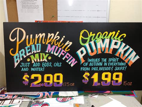 Trader Joes Chalk Sign On Behance