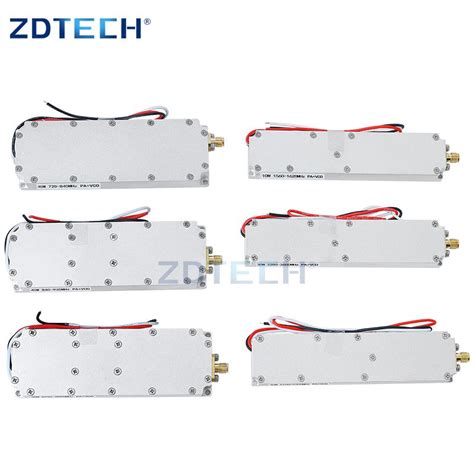 Watt Anti Drone Power Amplifier Module For Signal Jamming Module Use MHz Power