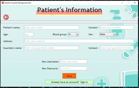 Github Rahim Austnextgen Hospital Management Hub Java Java Swing Based Application For
