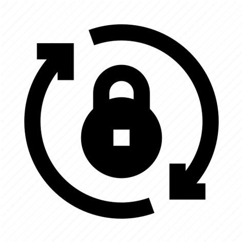 Locked Password Protected Secure Inaccessible Private Confidential Icon Download On