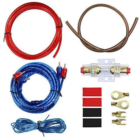 10 Gauge Car Amp Wiring Kit Welugnal A Car Amplifier Install Subwoofer Wire Wiring Kits Helps