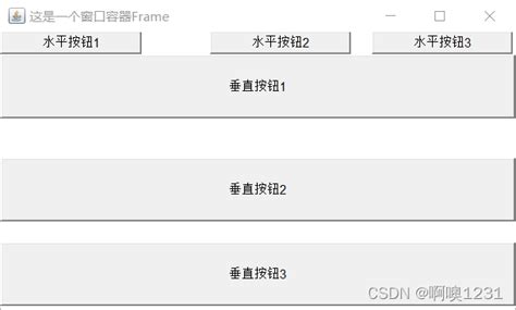 Java图形化界面编程之——awtjavaawt Axis Csdn博客