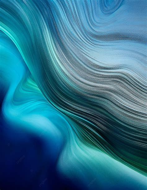 Abstract Blue Green Waves Background Wallpaper Image For Free Download Pngtree