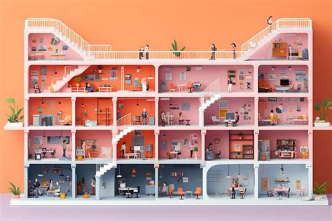 Premium Photo Workspace Dynamics