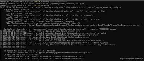在pytorch中安装jupyetr Notebook后，输入jupyter Notebook命令无法自动弹出浏览器界面python时光