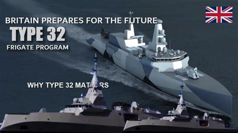 Britain Prepares For The Future With Its First Type 32 Frigate Youtube