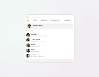 Modal UI Projects Photos Videos Logos Illustrations And Branding Behance