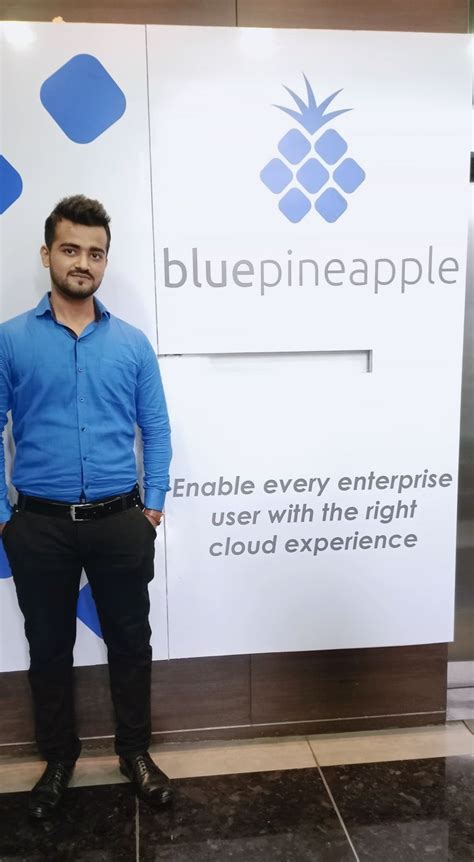 First Jobs Are Always Special🌟 Sahil Kavitake