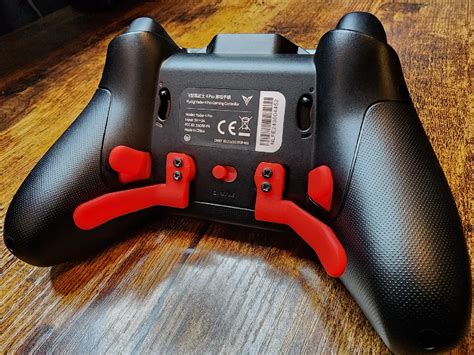 Flydigi Vader 3 And 4 Pro Back Paddle Mod By Notus Download Free Stl Model