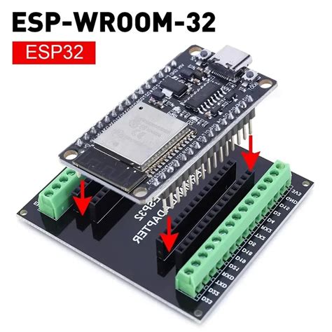 Esp32 Development Board 30pin Breakout Board Wifi Bluetooth Ultra Low Power Dual Core Esp Wroom