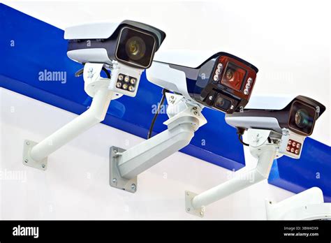 Cctv Camera With Recognition System And Measuring The Temperature Of