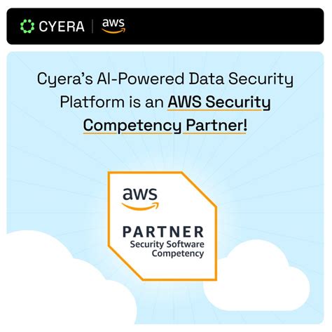 Cyera On Linkedin Aws Partner Datasecurity