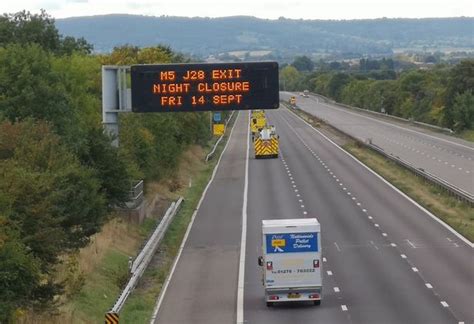 M5 Crash Two Dead And Four Rushed To Hospital After Hgv And Several