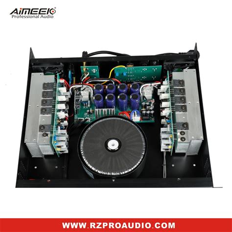 Wholesale Power Amplifier 500w Amplifier Audio Amplifier Line Array Amplifier Audio