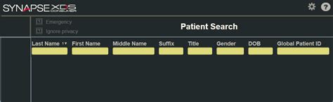XDS Consumer Icons And Screens