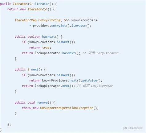 java菜鸟到大佬全网最全SPI机制讲解目录 一什么是SPI机制 二SPI机制的广泛应用 三带着问题深入 掘金 java菜鸟到大佬全网最全SPI机制讲解目录 一什么是SPI机制 二SPI机制的广泛应用 三带着问题深入 掘金