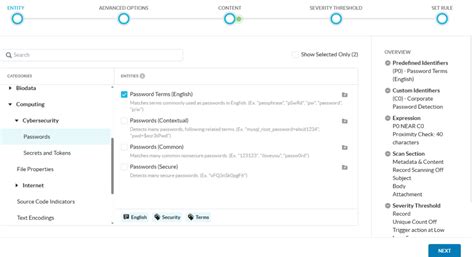Dlp Corporate Password Detection Community