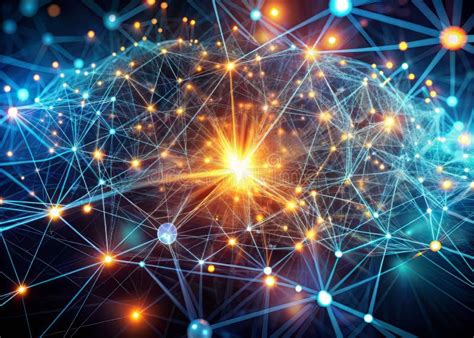 Unleashing Strategic Business Insights A Futuristic Neural Network Visualization Of Datadriven