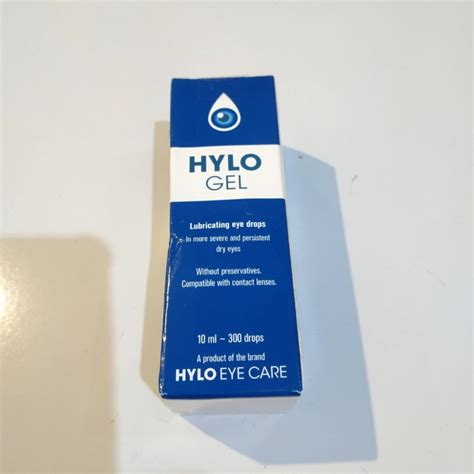 ยาหยอดตา เจลหล่อลื่น ขนาด 10 มล ผลิตในเยอรมนี Shopee Thailand