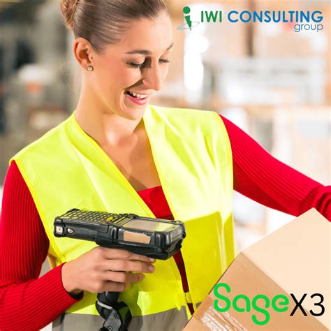 Effective Real Time Inventory With Sage X3 Gun Scanners