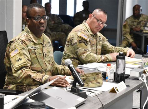 Army Sustainment Command Senior Leader Forum Wargame Helps Refine Interoperability Article