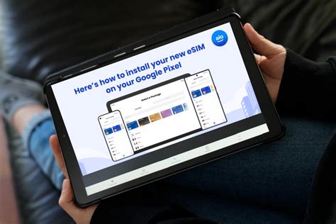 How To Install A Google Pixel ESIM AloSIM