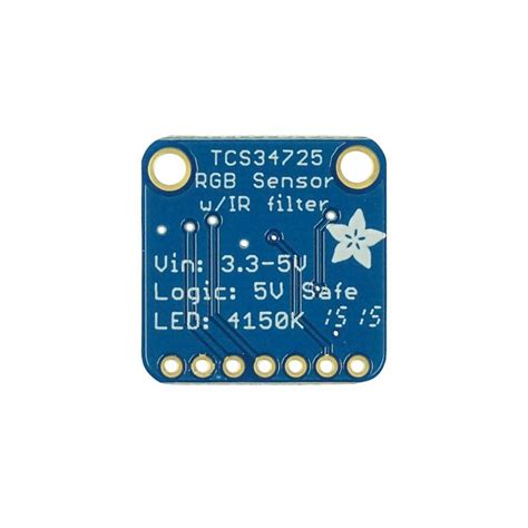 Rgb Color Sensor With Ir Filter Rgb Color Sensor With Ir Filter