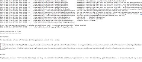 Java ¿tengo El Problema De Ciclado De Dependencias En Mi Proyecto Spring 274 Como Puedo