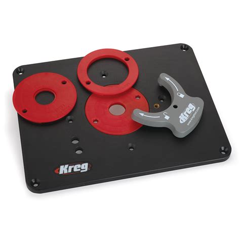 Kreg Molded Router Table Insert Plate For Triton And Pc7500 Series Routers Prs4034 Woodcraft