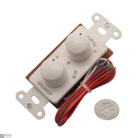 Speaker Selector Switch Ab 2 Speaker