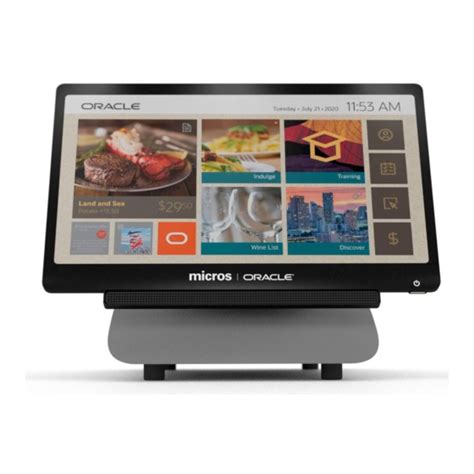 ORACLE MICROS MANUAL Pdf Download ManualsLib