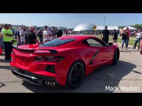 Torch Red C At GM Tech Center LOTS Of Photos Video MidEngineCorvetteForum Com