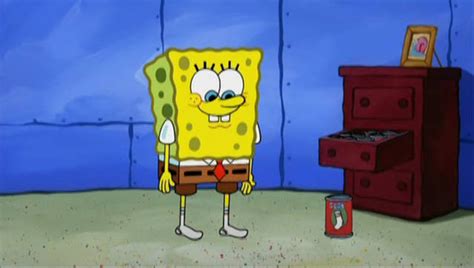 Spongebob Wearing Socks By Institionforever1994 On Deviantart
