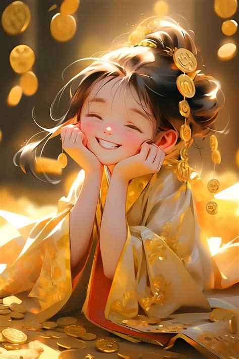 发财头像我要财源滚滚发财暴富 知乎