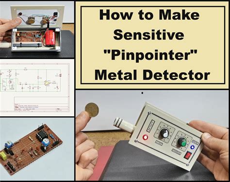 Diy Simple Sensitive Pinpointer Metal Detector 5 Steps Instructables