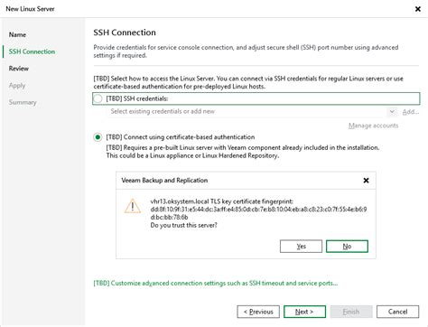 Veeam Backup And Replication Hardened Repository V13 Beta Samuraj