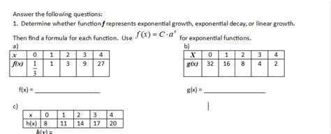 Solved Answer The Following Questions 1 Determine Whether