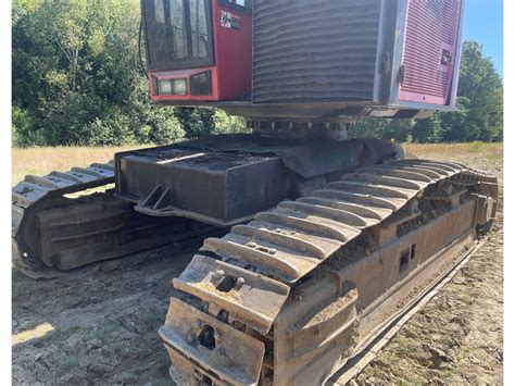 2004 Timbco 425ex Track Feller Buncher For Sale
