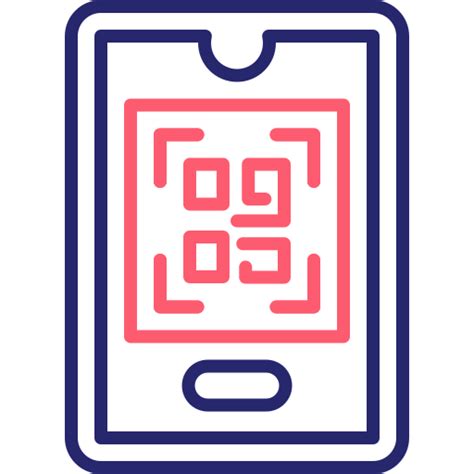 Qr Code Generic Outline Color Icon