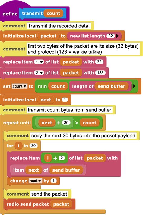 micro bit v2 walkie talkie microblocks learn