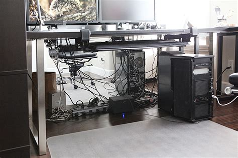 How To Organize Messy Wires At Jose Norman Blog