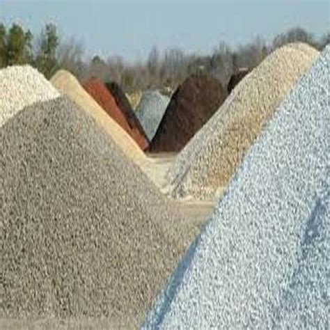 Sand And Aggregate Aggregate Sand F From Singhana