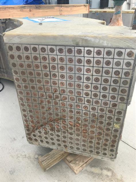 Section Of Dummy Cs Module Showing Full Resin Filling Download