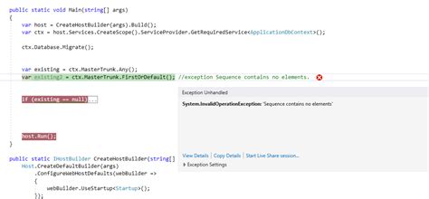 Owned Entity Split To Different Tables Results In Sequence Contains No Elements Exception