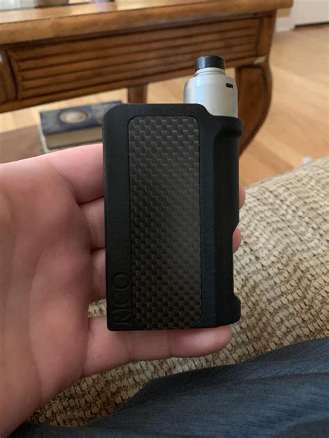 New Mod R Vaping