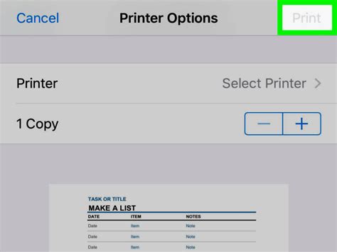 Excel Spreadsheet On Iphone Throughout How To Print An Excel Spreadsheet On Iphone Or Ipad